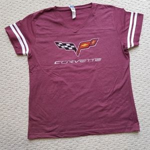L A T | Tops | This Is A Ladys Gm Licensed C6 Corvette Shirt | Poshmark